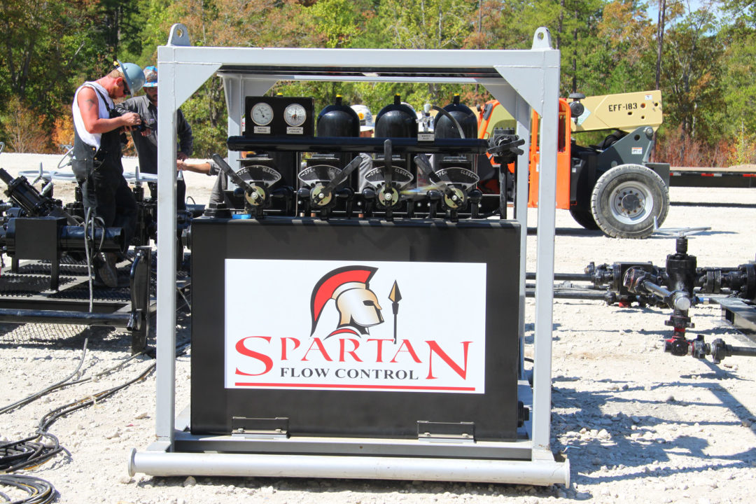 Frac Stacks & Zipper Manifold - Spartan Energy Services