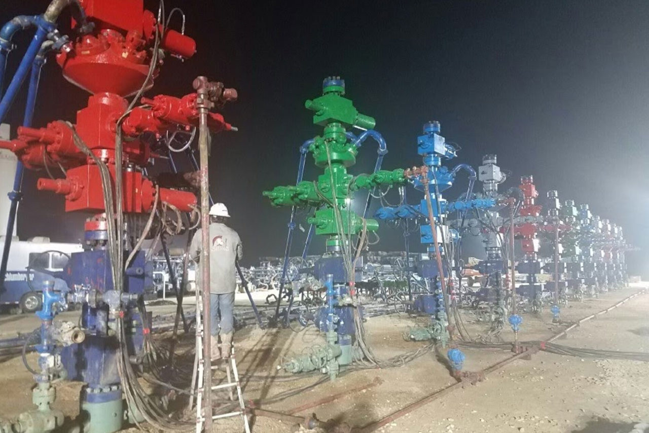 Frac Stacks & Zipper Manifold - Spartan Energy Services